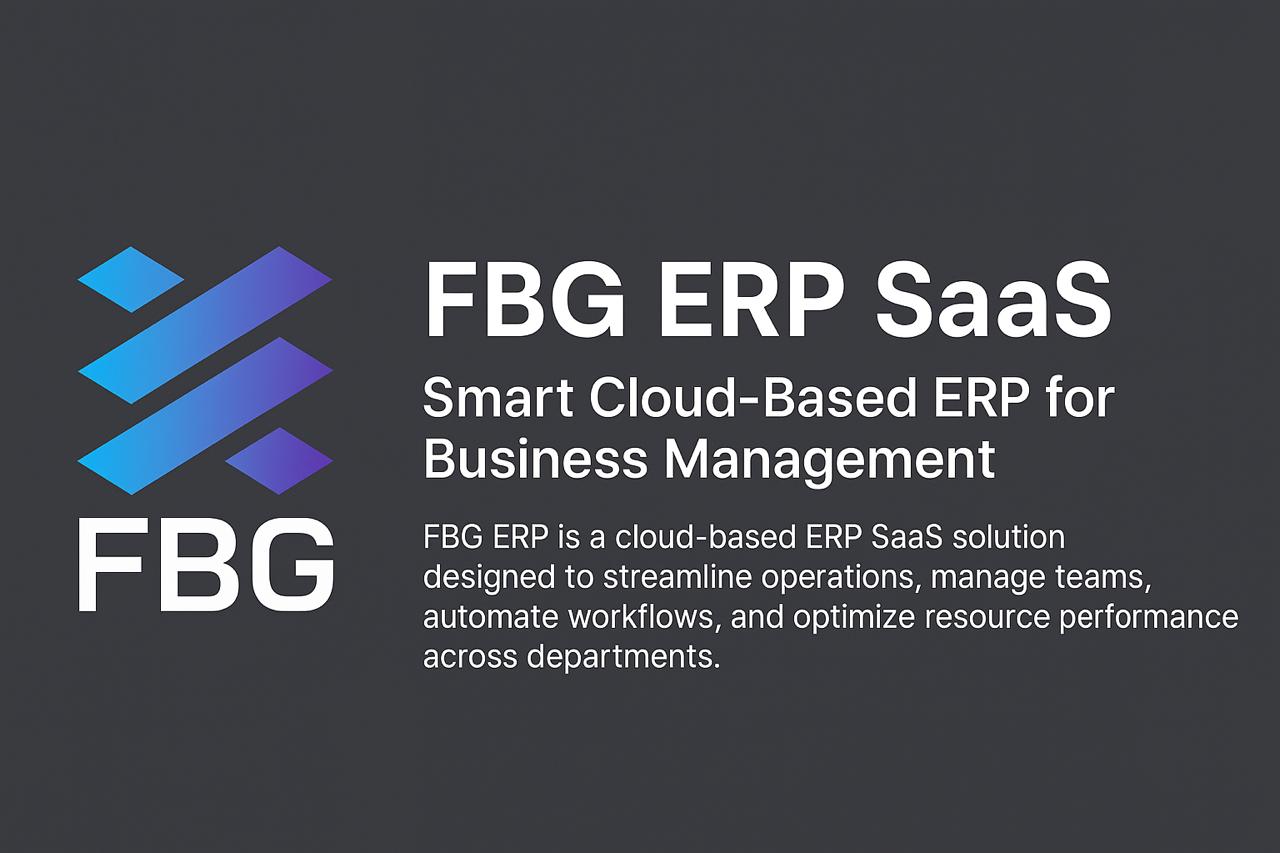 Software Details | FBG-ERP SYSTEM